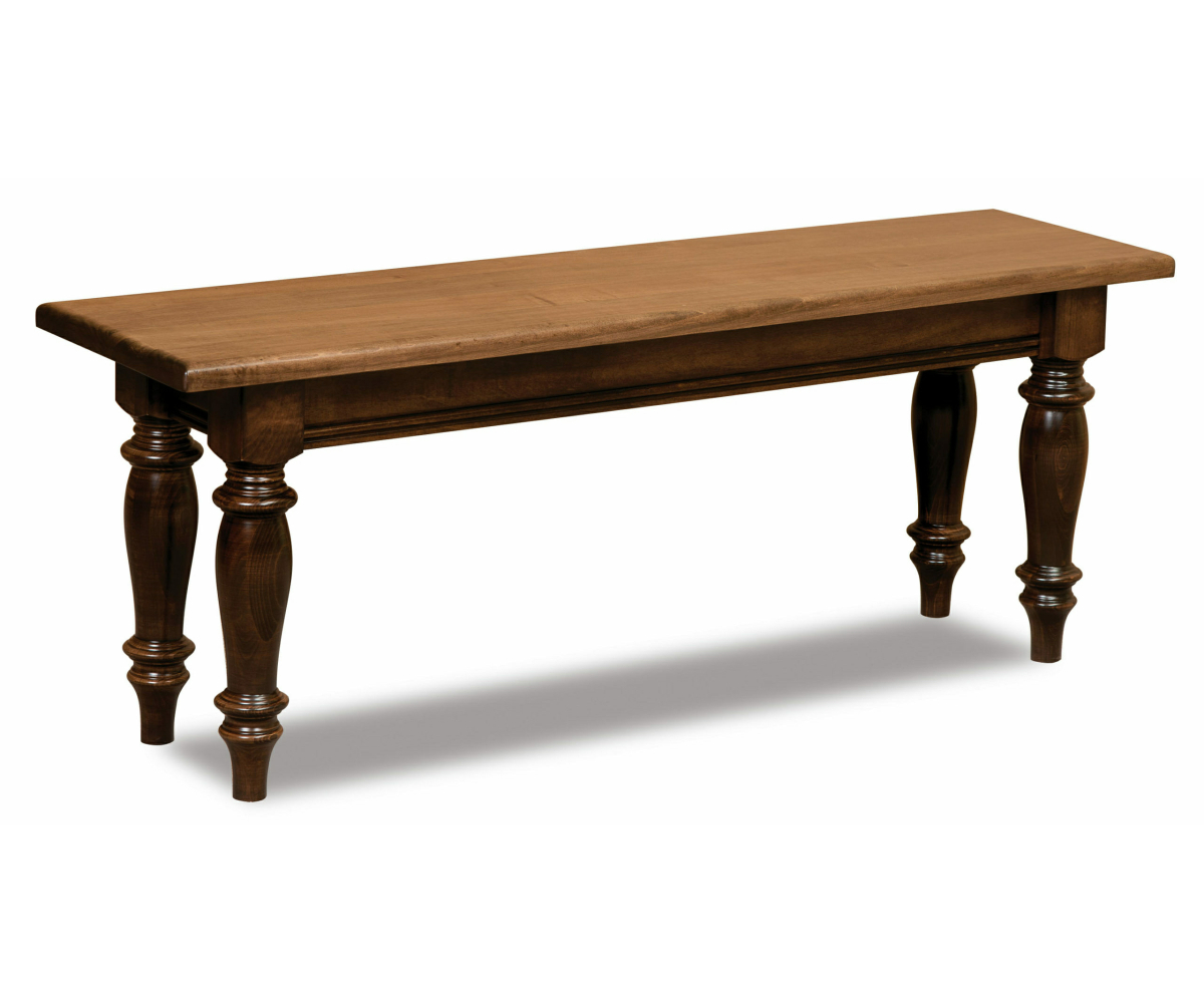 Harvest Trestle Bench | Sawtooth Furniture