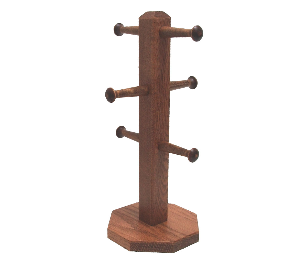 Mug Tree Sawtooth Furniture Mug Tree Sawtooth Furniture