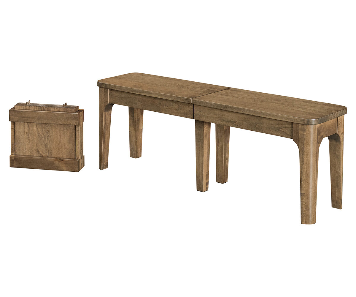 Newark Bench | Sawtooth Furniture