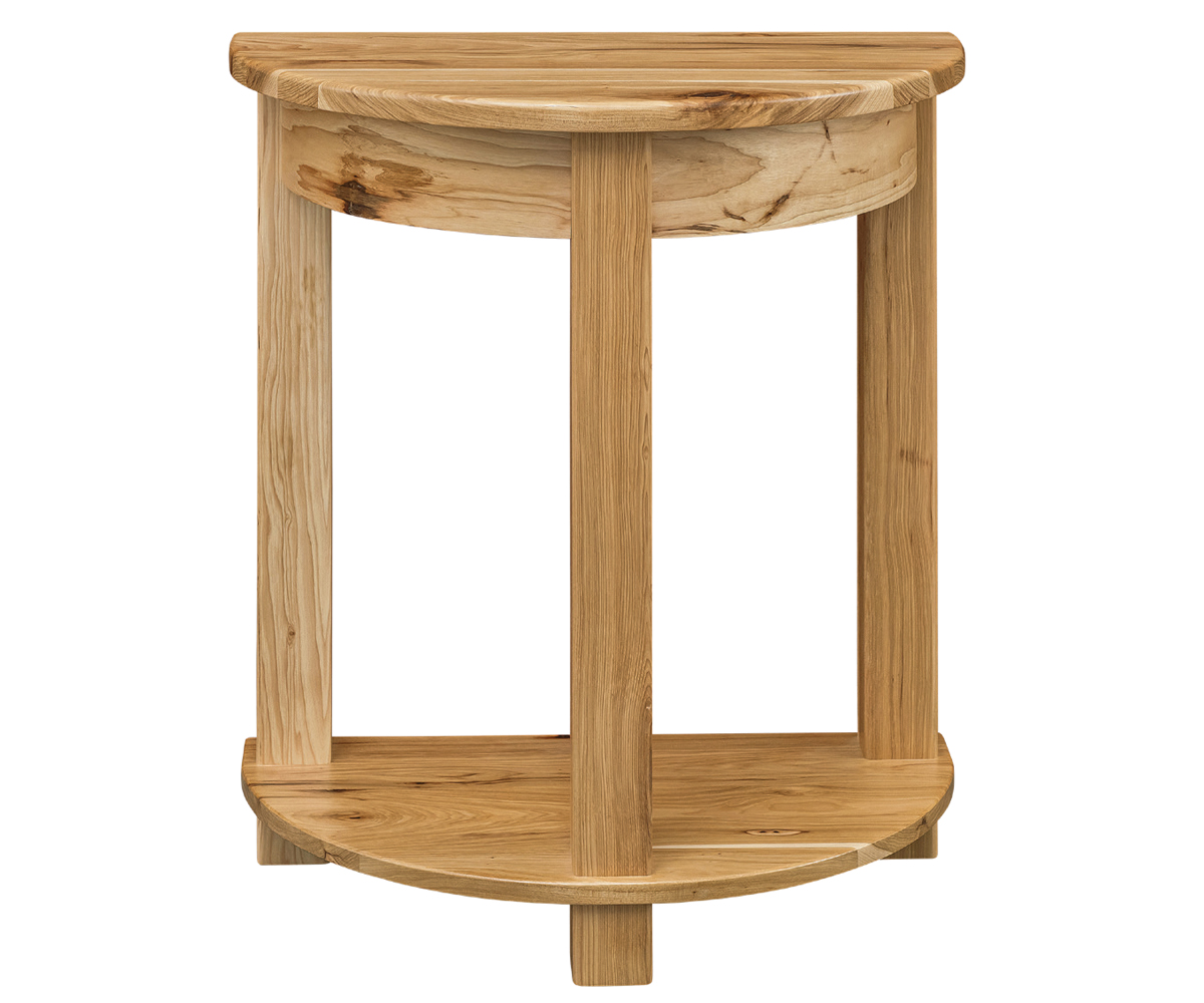 Royal Mission Half Round Table | Sawtooth Furniture