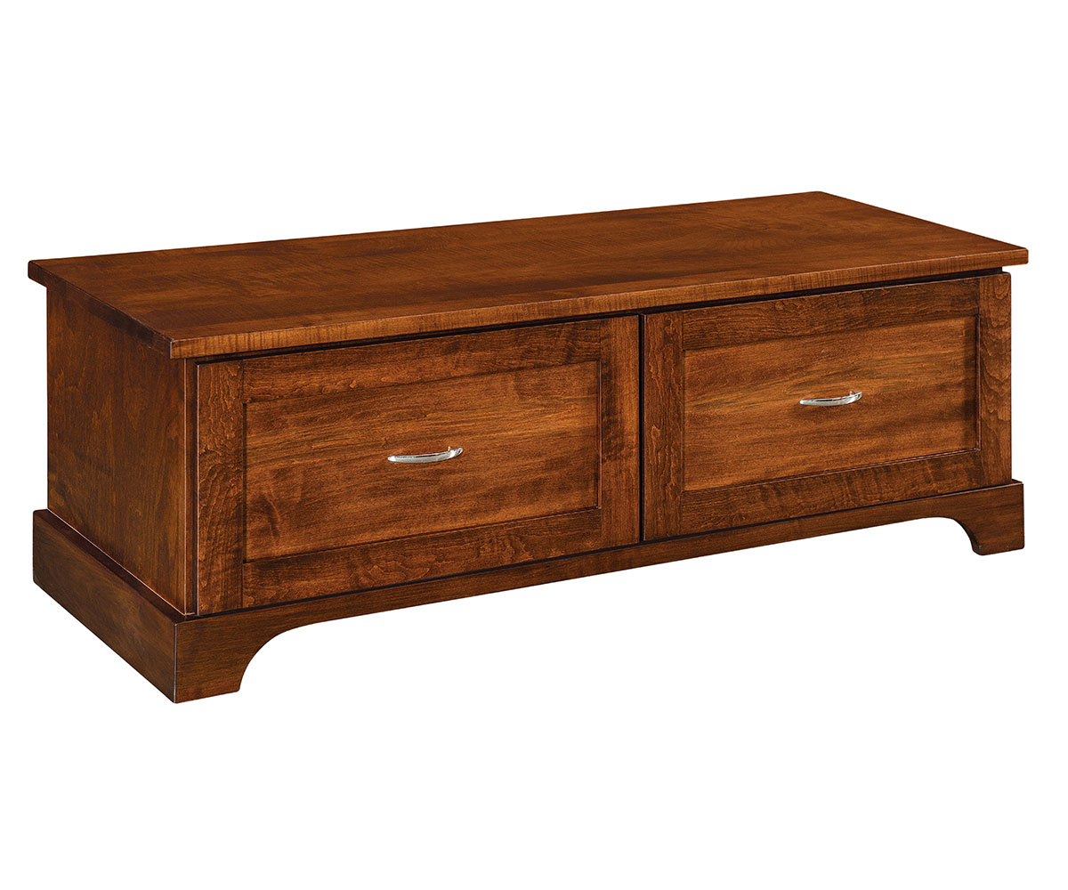 Milton Hall Bench | Sawtooth Furniture