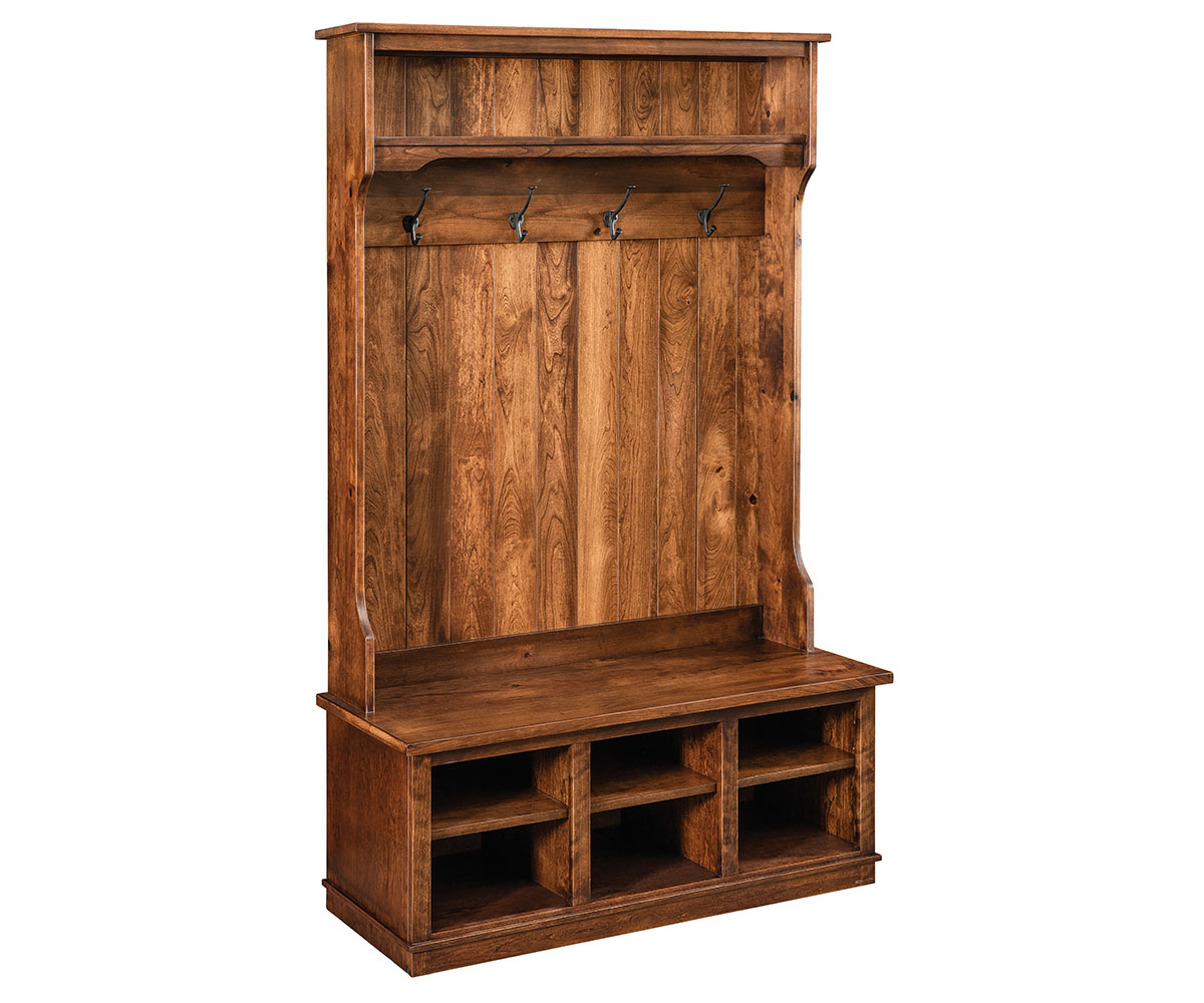 Sheraton Hall Seat | Sawtooth Furniture