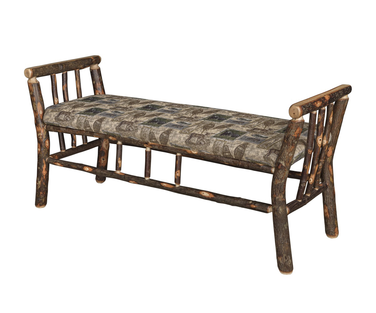 Bench With Arms | Sawtooth Furniture