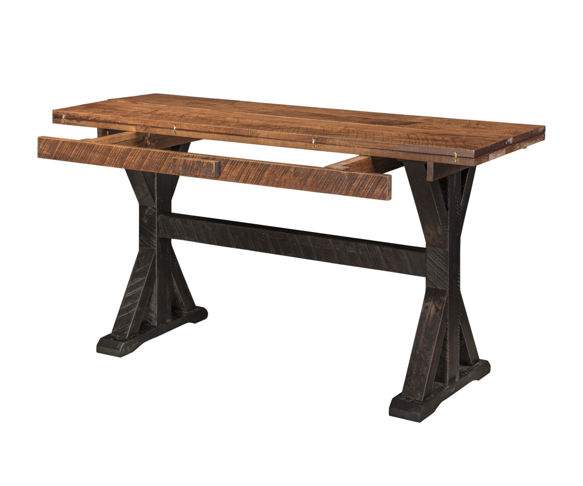 Roughcut Maplewood Versatile Table | Sawtooth Furniture