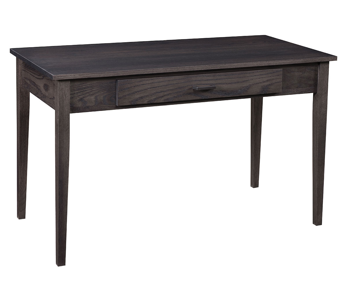 48" Shaker Writing Desk | Sawtooth Furniture