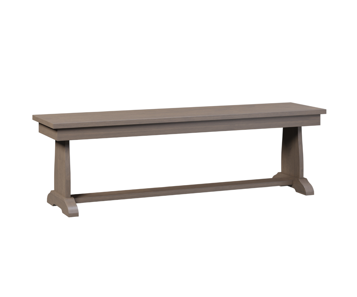 Ragal Trestle Bench | Sawtooth Furniture