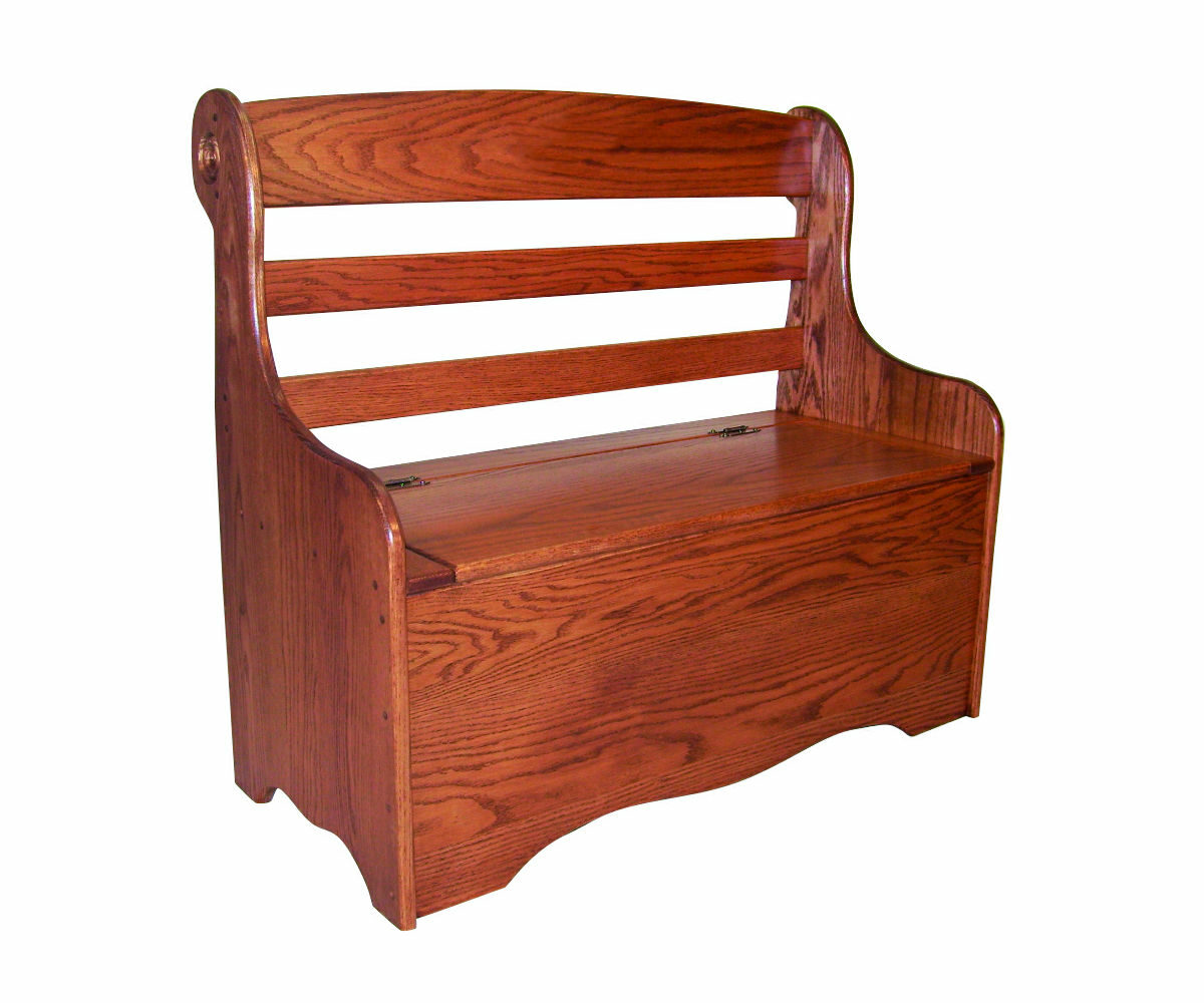 90 Deacon Bench | Sawtooth Furniture