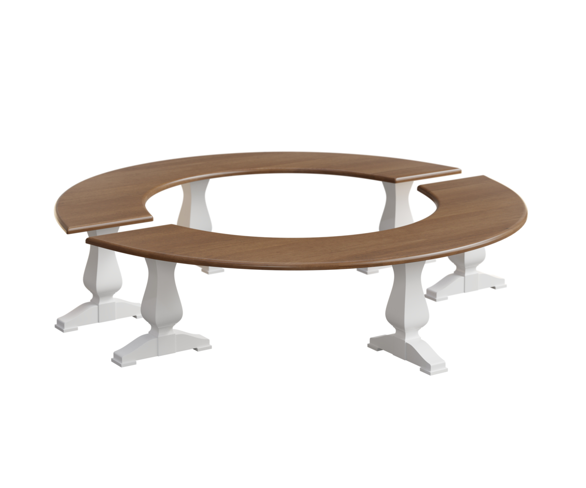 Stacy Bench | Sawtooth Furniture