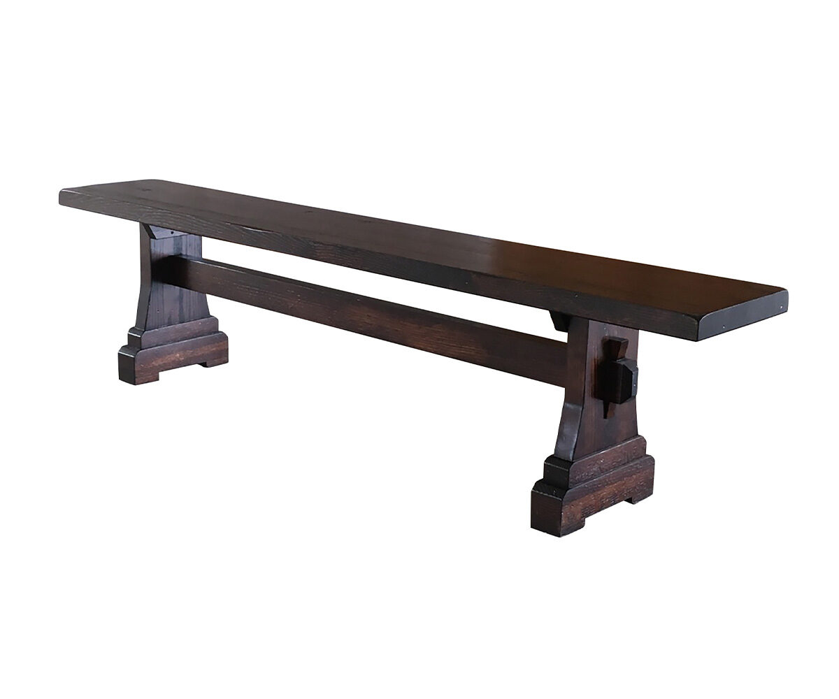 Truman Bench | Sawtooth Furniture